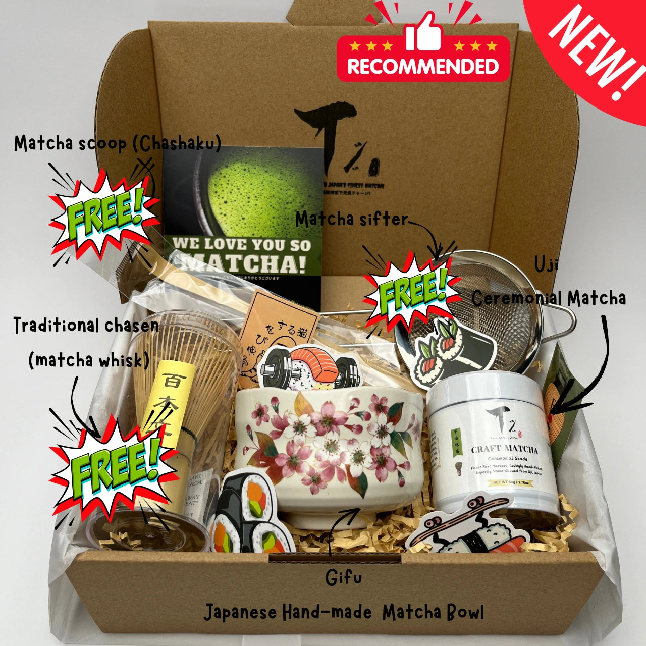 [Mother's Day Ritual Pack] Taste of Japan Combo 5.0 - Buy 2 Get 3 Free ...