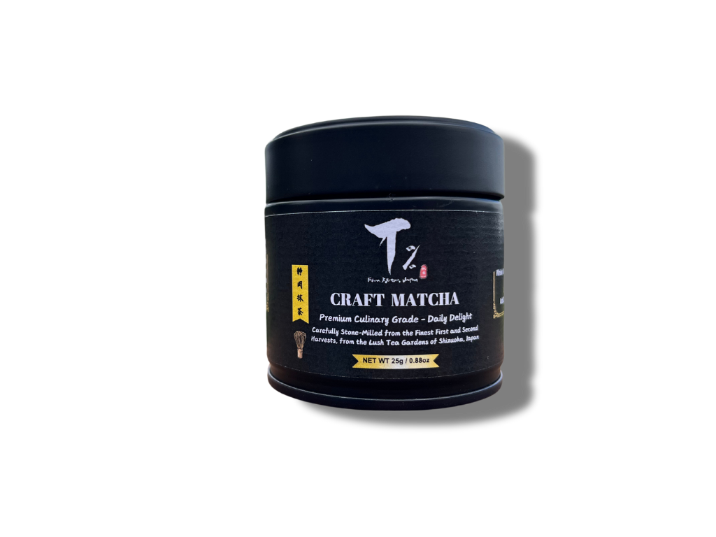[TOP SELLER!] Craft Matcha - Shizuoka Premium Culinary Grade – T% Matcha