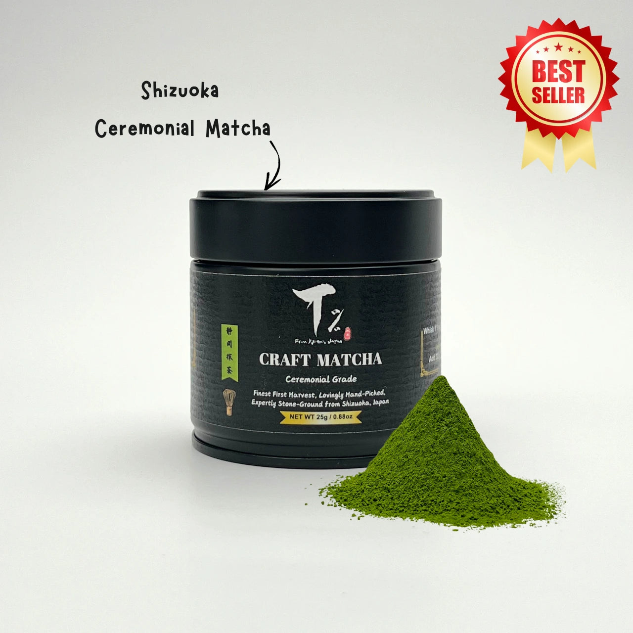 [TOP 1 SINGLE PRODUCT SELLER] Craft Matcha - Shizuoka Ceremonial Grade ...
